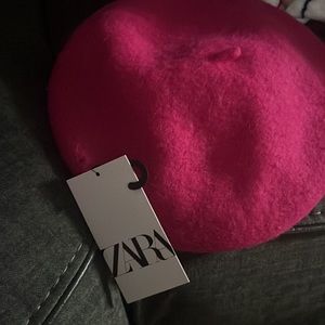 Zara | Accessories | Zara Wool Beret | Poshmark